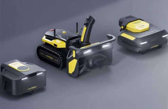 AI-Enhanced New Yarbo Yard Robots at CES 2024 - Axcess News